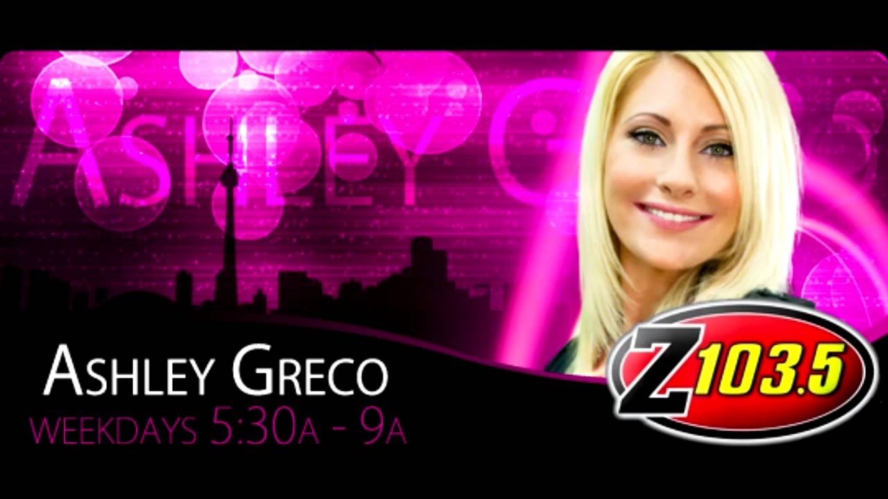 Z103.5 Ashley Greco CTV - YouTube