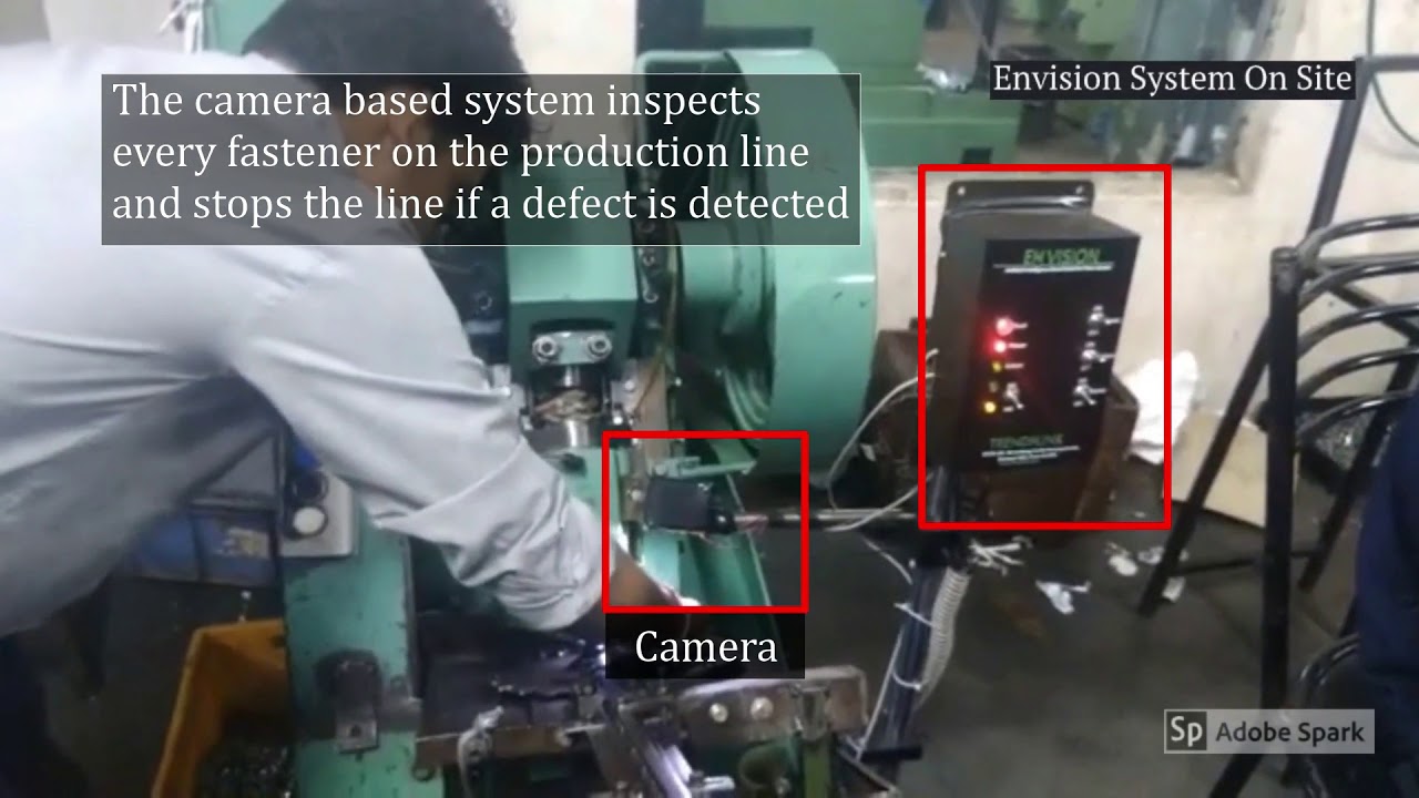 Fastener Inspection - Case Study - YouTube