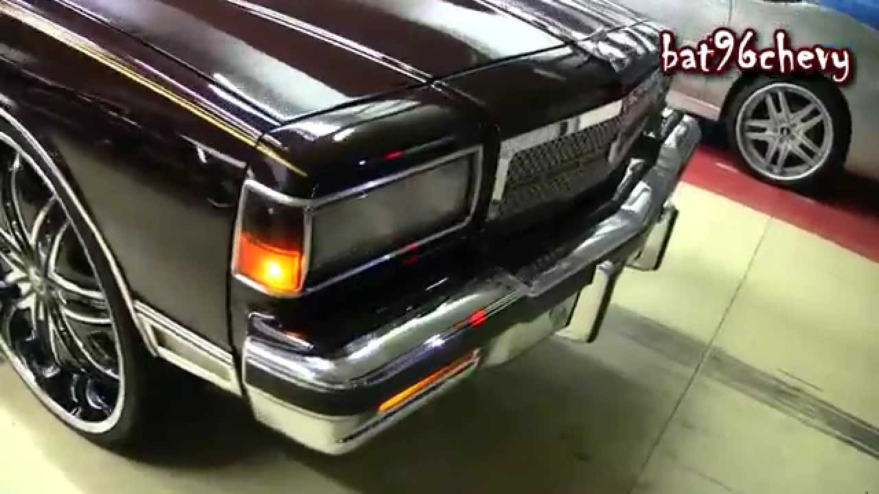 1987 Box Chevy Caprice LS on 28" Diablo Wheels - 1080p HD - YouTube