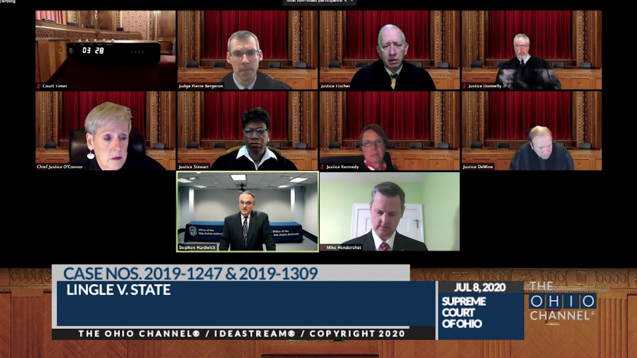 Supreme Court of Ohio - Case Nos. 2019-1247 & 2019-1309 Lingle v. State ...