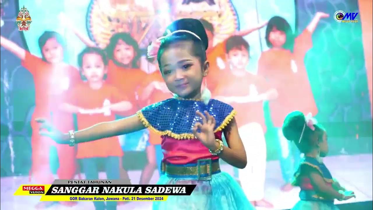 TARI PANGPUNG - SANGGAR NAKULA SADEWA || BAKARAN KULON - JUWANA - YouTube