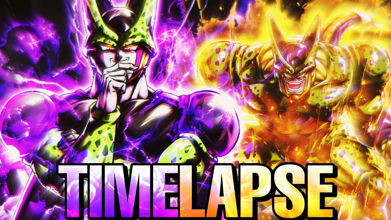 “A BEING OF TOTAL PERFECTION” - CELL {Edit Timelapse} - YouTube