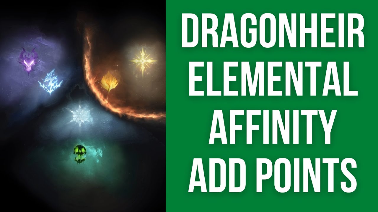 How to add Elemental Affinity Points in Dragonheir: Silent Gods - YouTube
