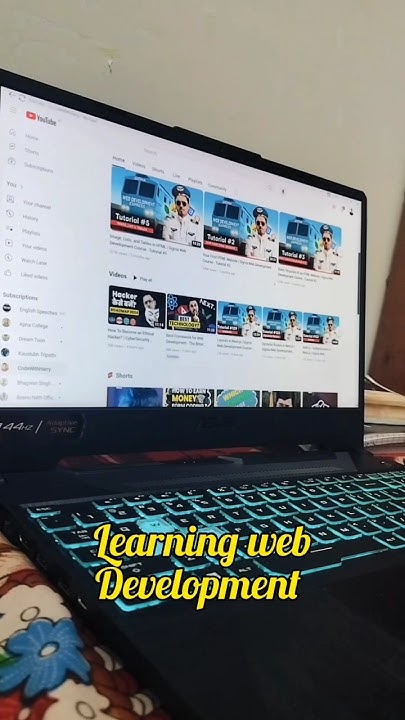 Learning Web Development Day 03 Minivlog Engineering Srmu Youtube