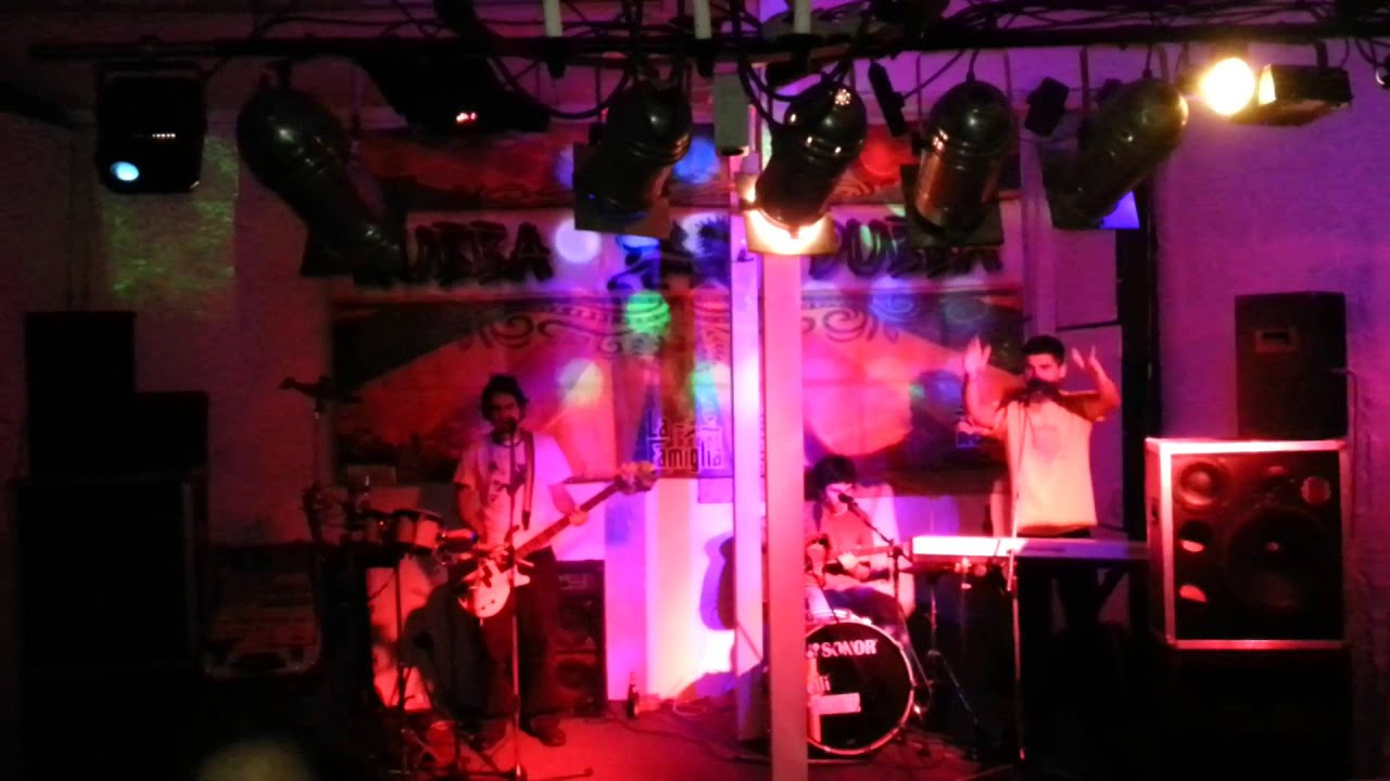 MARUMBA & RUBBA DUBBA (Reggae aus Italien in Kulturbrücken) - YouTube