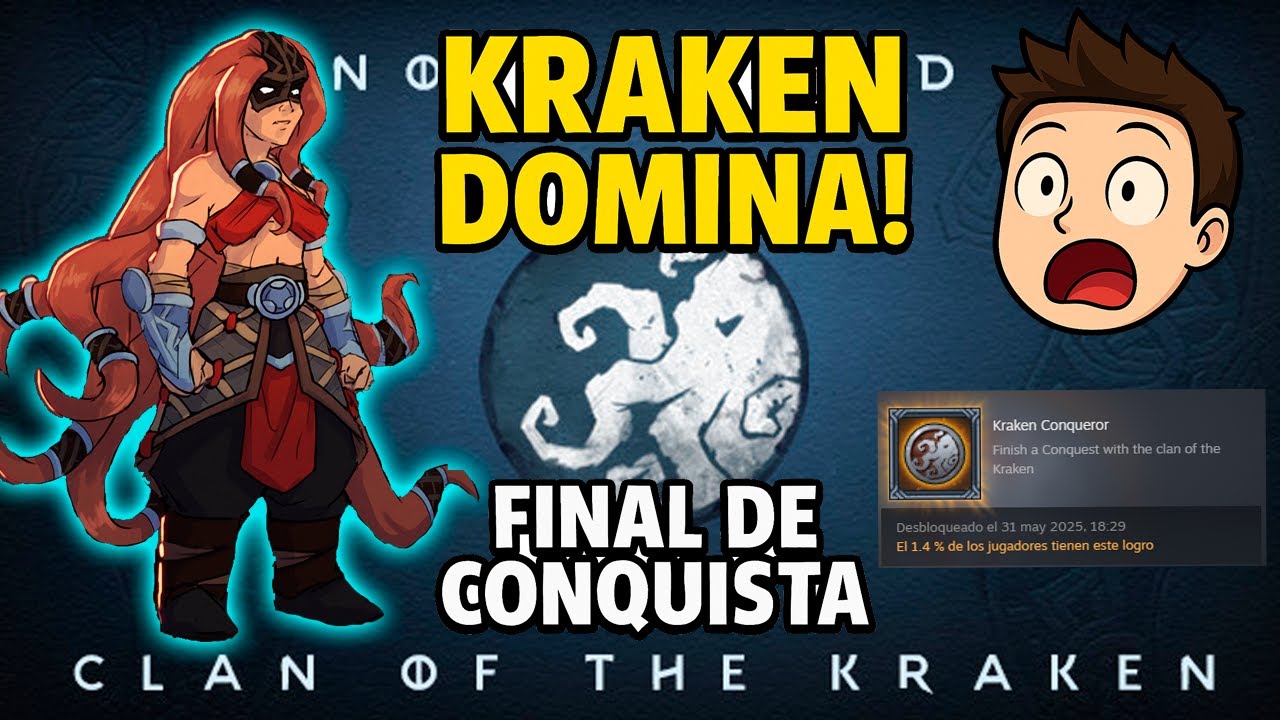 Clan Kraken en Conquista FINAL | Guía Completa y Estrategias ...