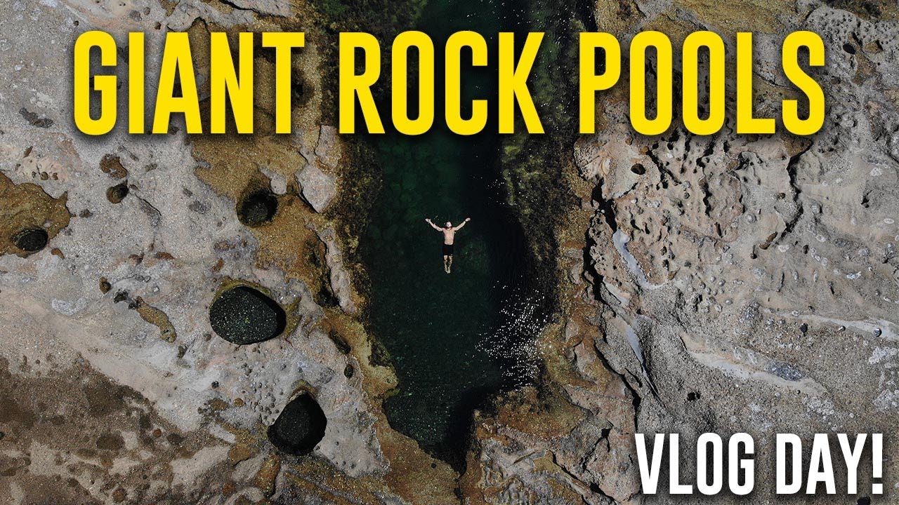 Giant Rock Pools & Making of My Theme Music | Nathan McCallum - YouTube
