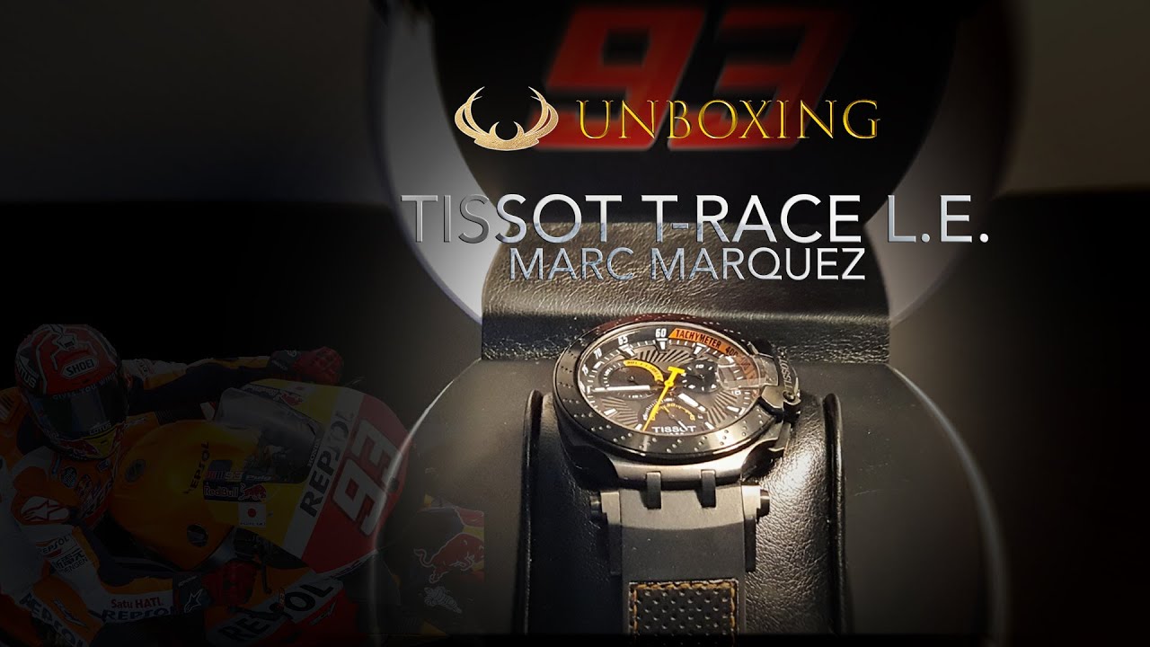 TISSOT T-RACE Marc Marquez Limited Edition (unboxing & review) - YouTube