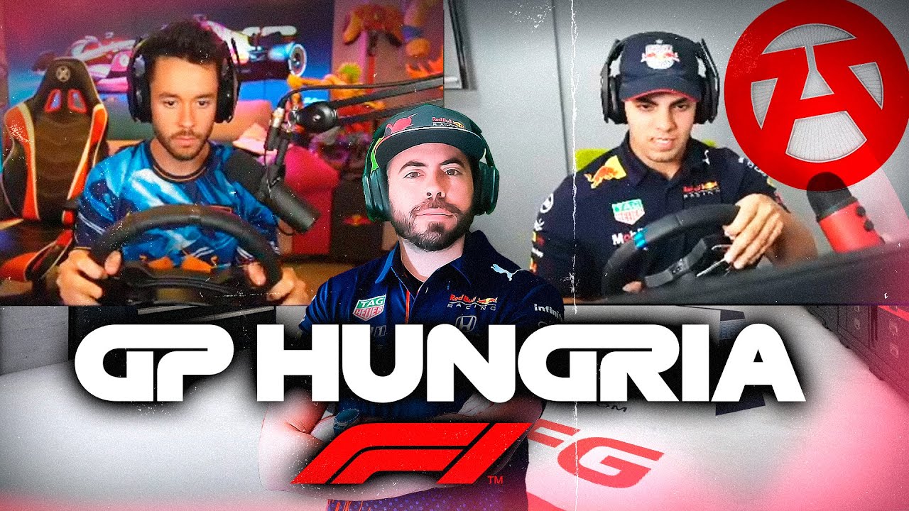¡GREFG LIDERA LA CARRERA Y ROTREN MUY TILTEADO!🔴 MUNDIAL F1 ONLINE ...