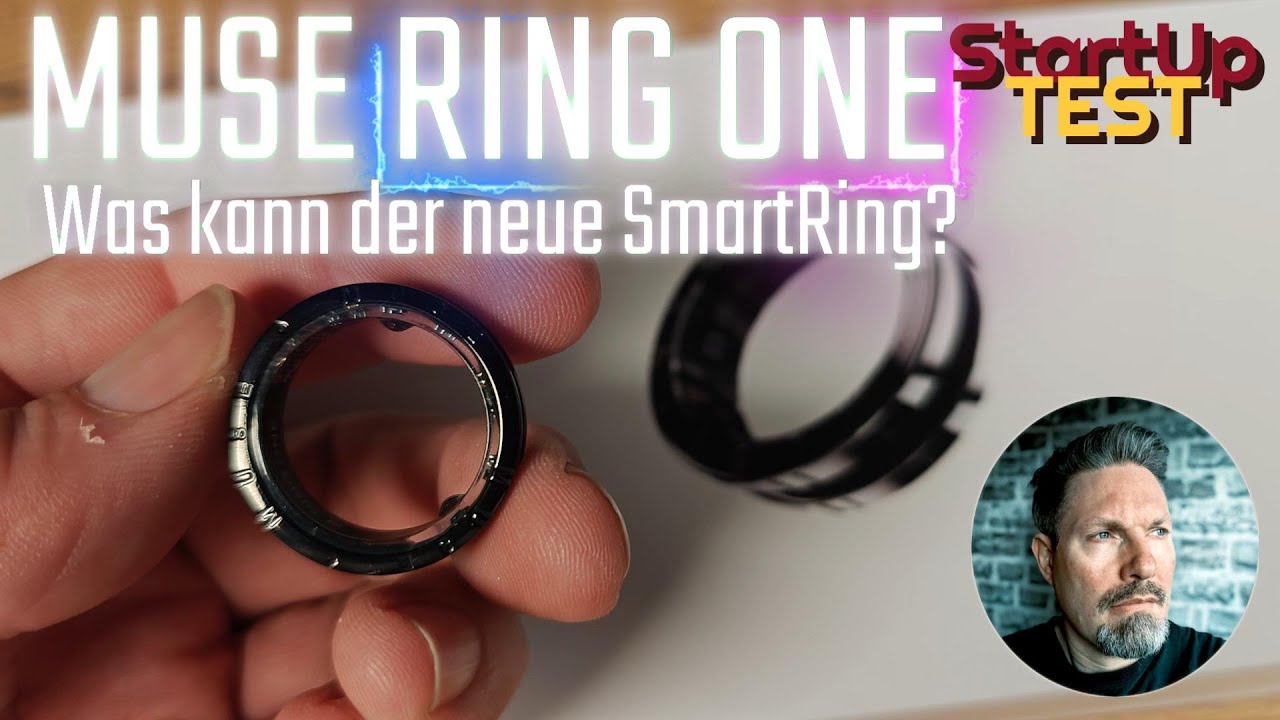Muse Ring One: Was kann der neue Smartring? - YouTube