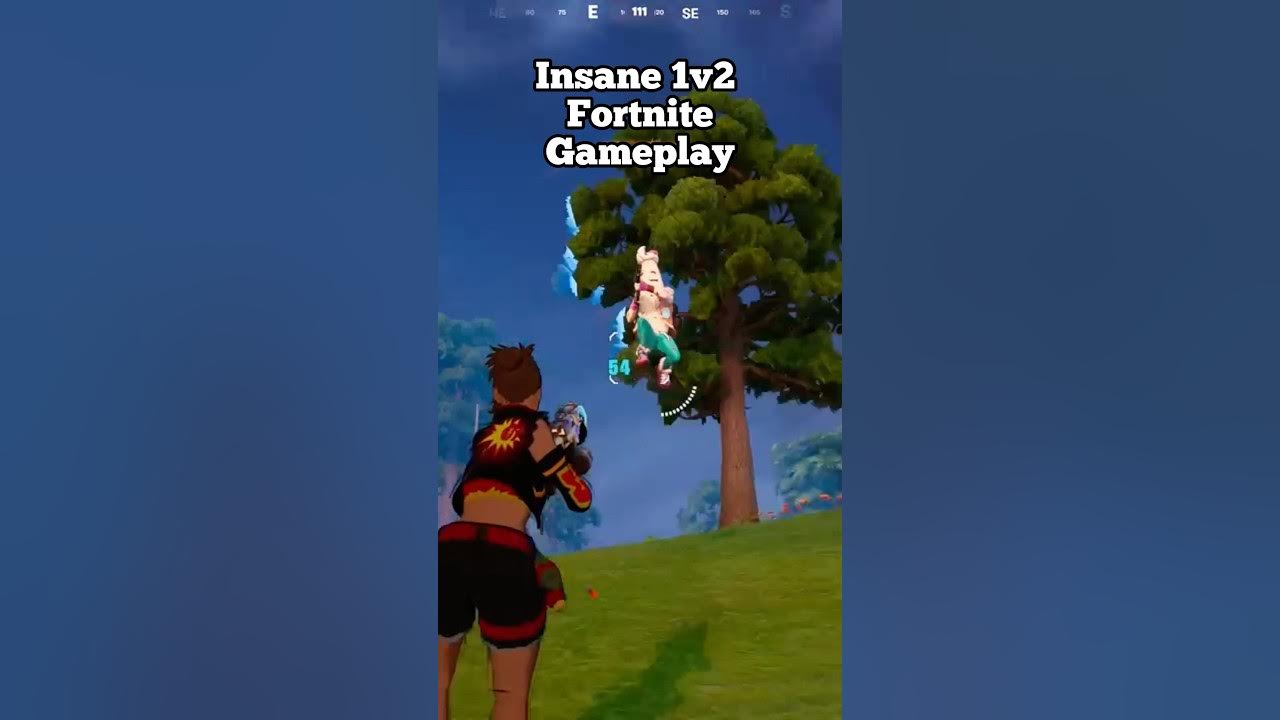 Insane 1v2 Fortnite Gameplay #fortnite #fortniteclips #fortnitebattleroyale - YouTube
