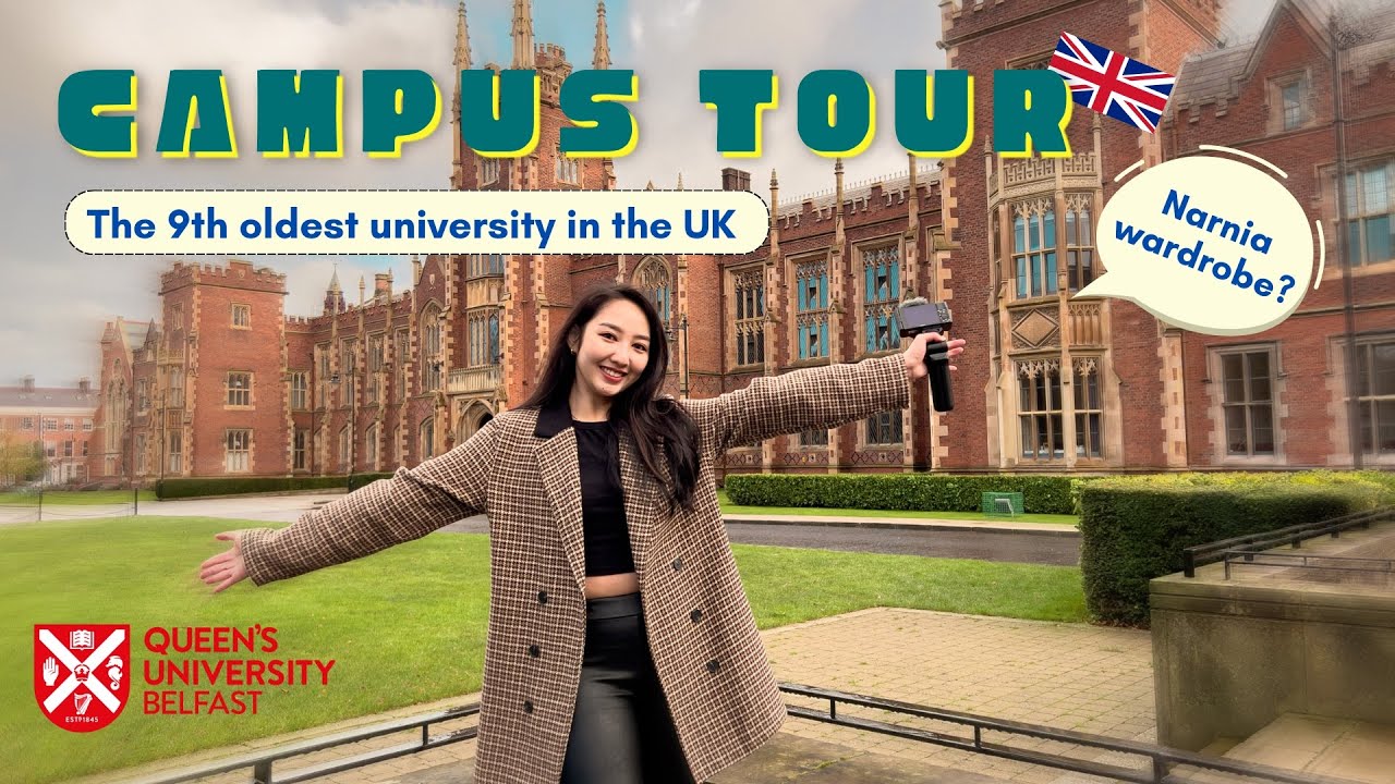 CAMPUS TOUR QUEEN'S UNIVERSITY BELFAST {9th oldest uni in the UK ...