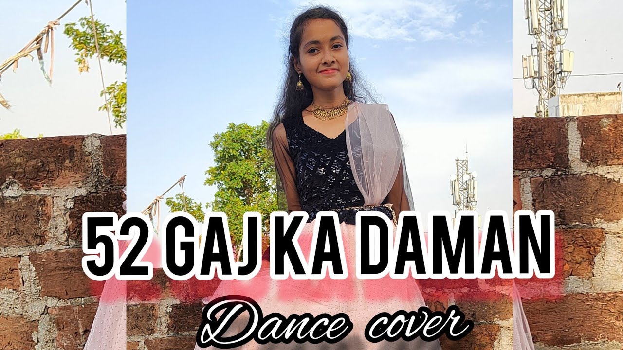 52 Gaj Ka Daman Renuka Panwar Aman Jaji Dance Cover Tanya