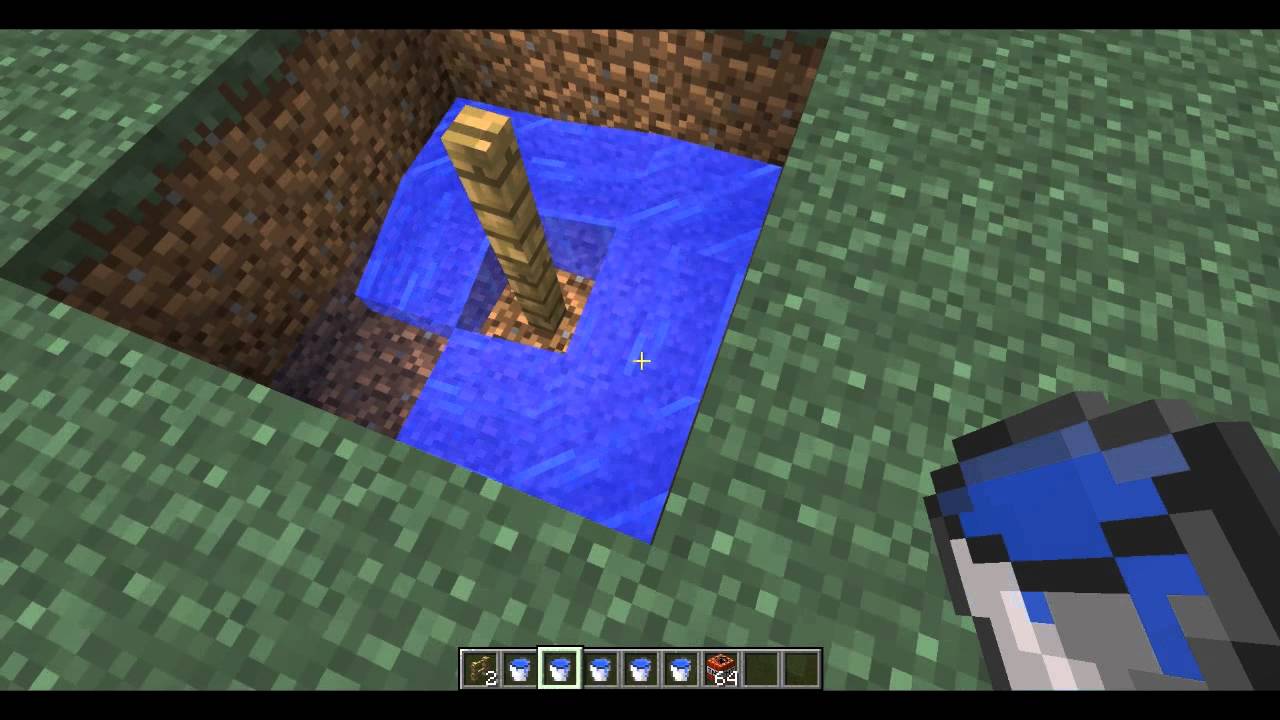 How To Build An Epic Human Catapult In Minecraft - YouTube