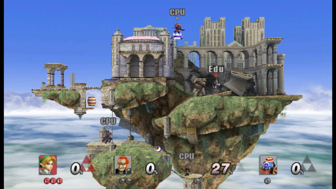 Super Smash Bros. Project M EX Remix (Versión 0.8.5b) - Gameplay 4 ...