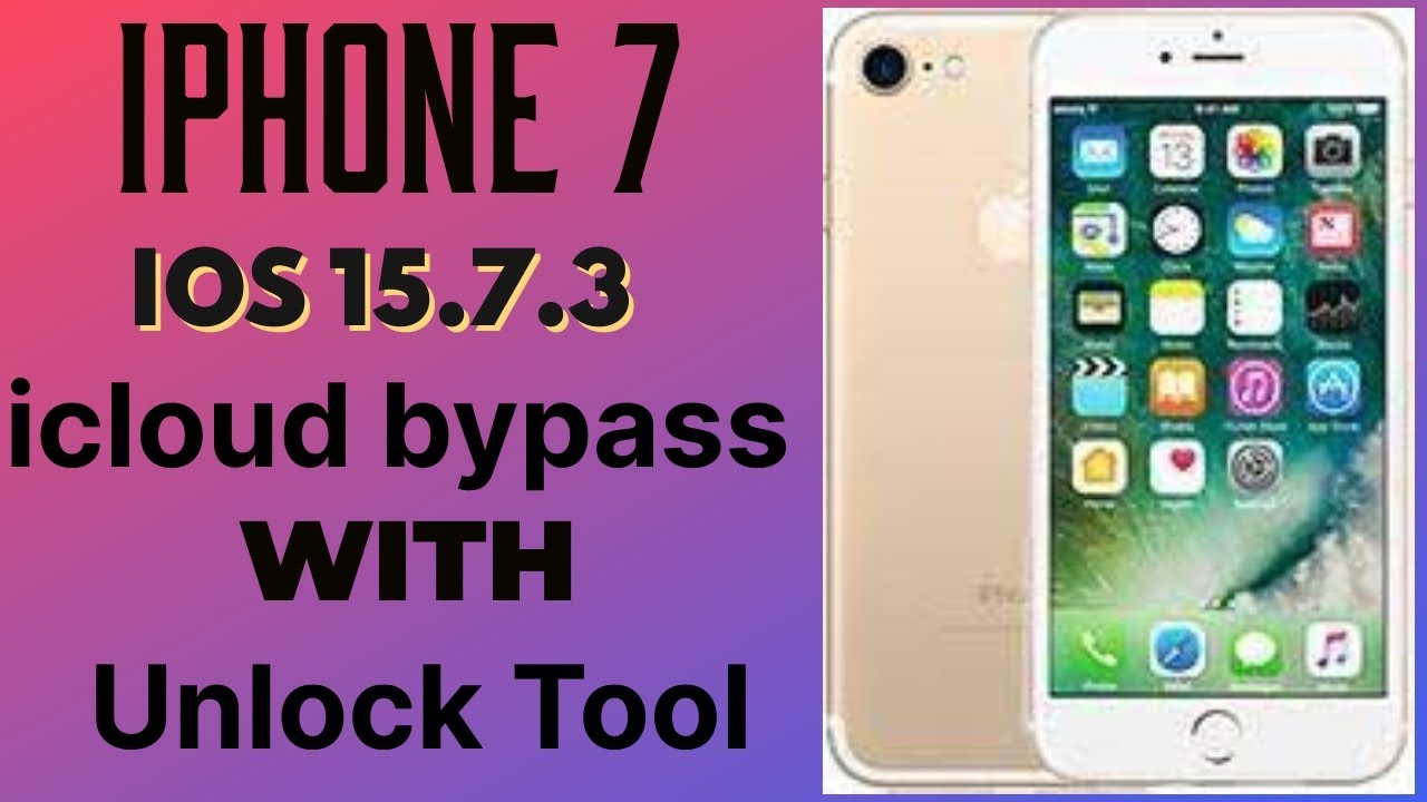 iphone 7 hello screen bypass unlock tool / iphone 7 icloud bypass Free ...