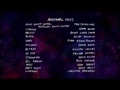 Regular Show Credits