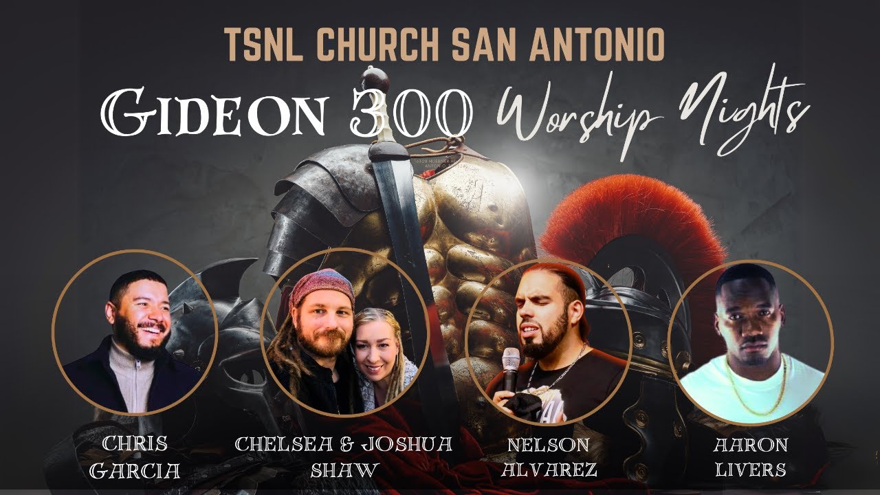 Gideon 300: Worship Night 3 with Apostles Joshua and Chelsea Shaw - YouTube