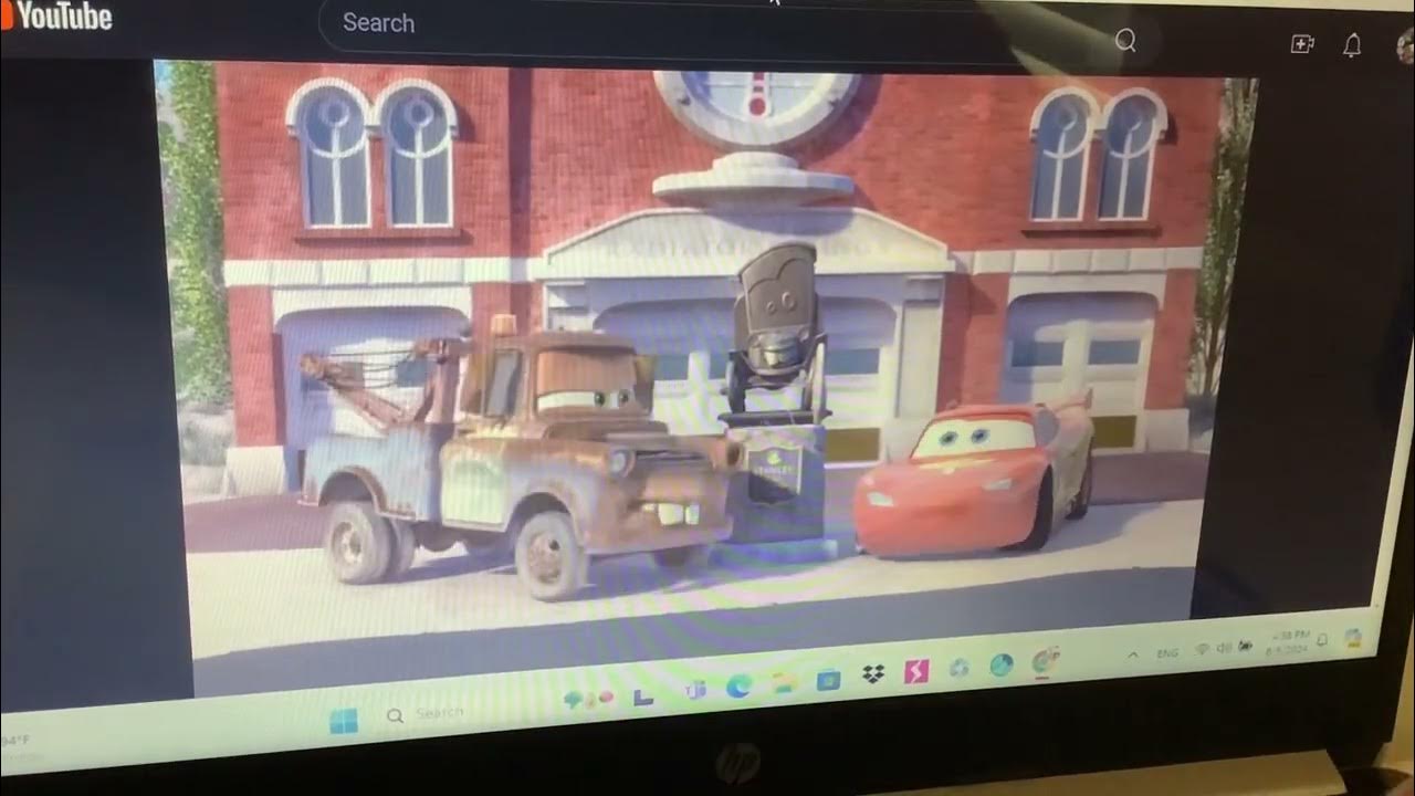 Characters Inc (Monsters Inc): Mater’s New Car (Mike’s New Car ...