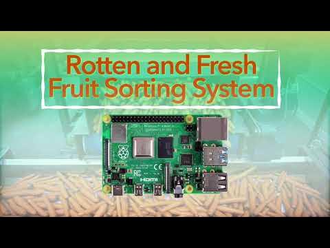 Fresh and Rotten Fruit Detection Using Raspberry Pi - YouTube