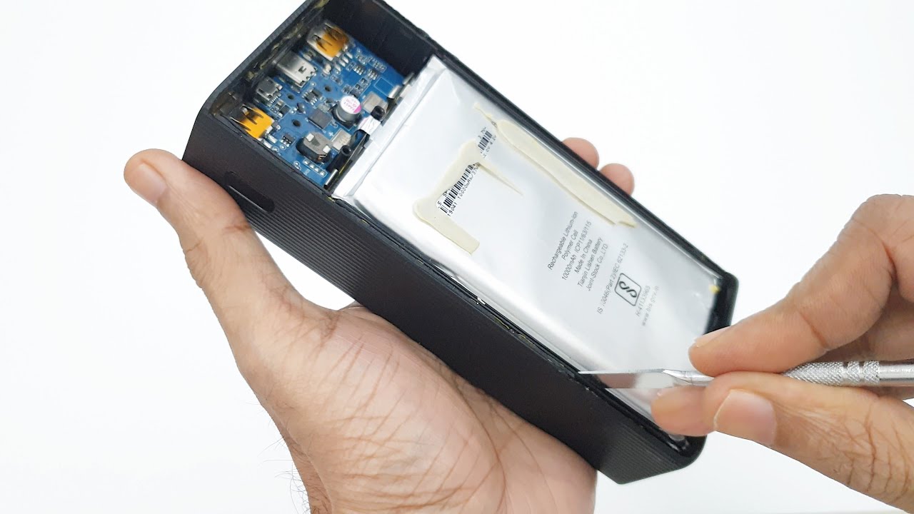 Mi 30000 mAh Power Bank Disassembly - What's Inside? - YouTube