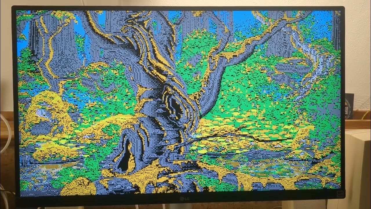 Color Cycle on the actual Linux TTY - YouTube