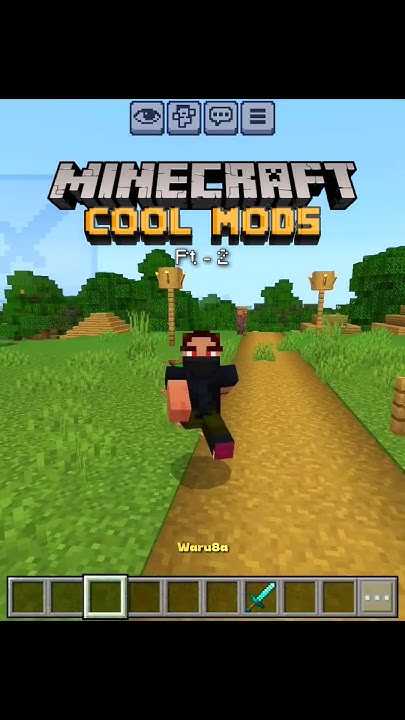 Cool mod part 2 ☠️ #minecraft - YouTube