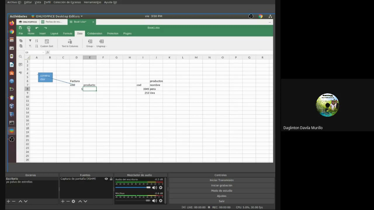 Agregación con UML y Java - YouTube