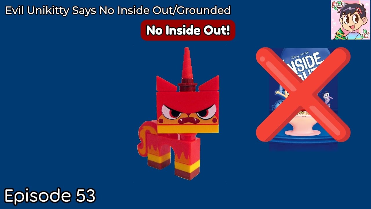 Evil Unikitty Says No Inside Out/Grounded - YouTube