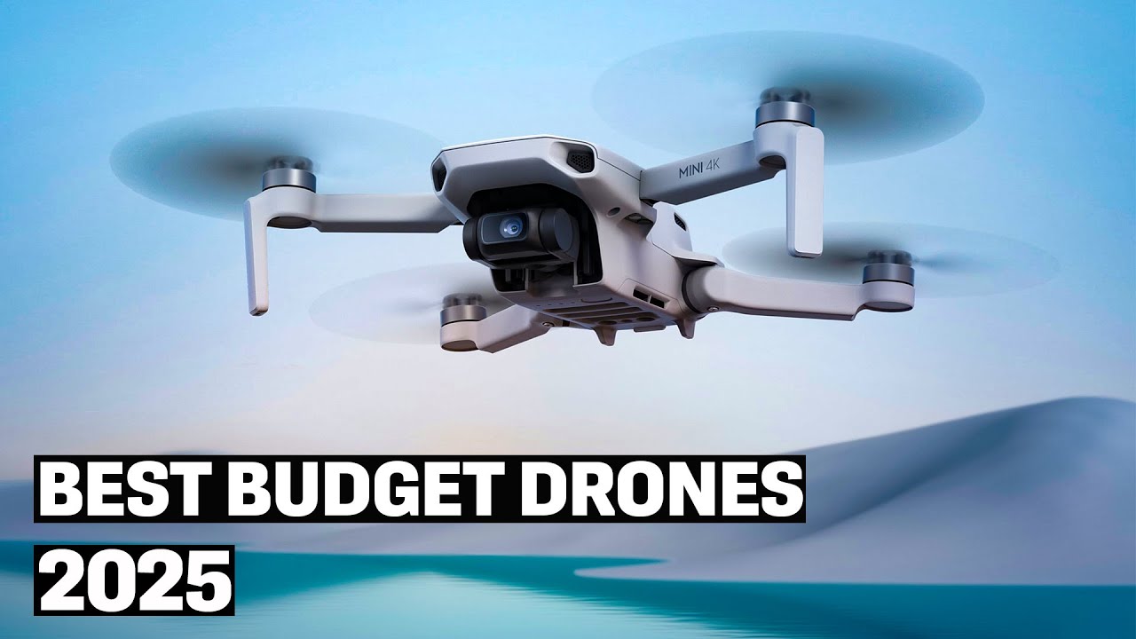 Best Budget Drones 2025: What is the #1 Best Drone? - YouTube