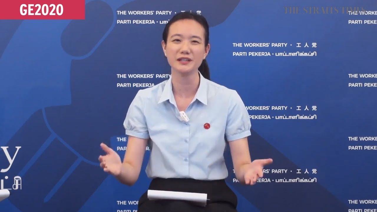 Online Rally: Workers’ Party’s Hammer Show | WP | GE2020 (July 3) - YouTube