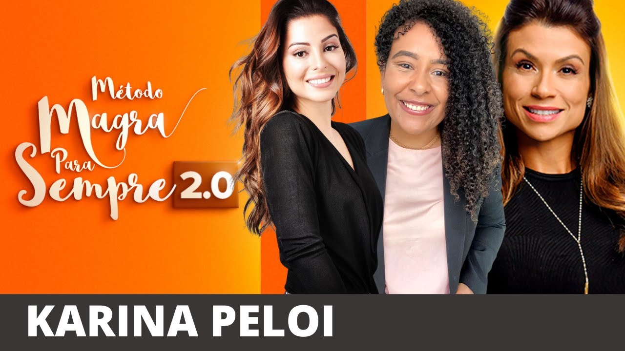 Analisando o lançamento semente Método magra para sempre|Karina Peloi ...