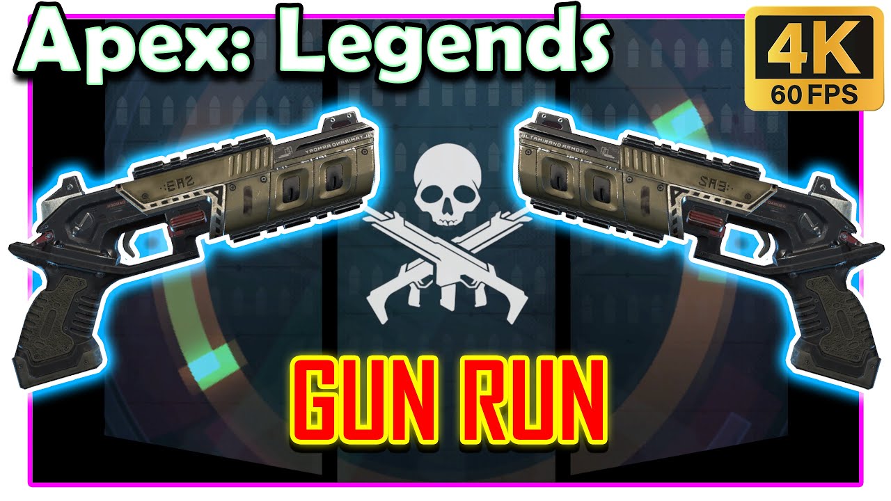Apex Legends: Gun Run Gameplay PC (NO COMMENTARY) - YouTube