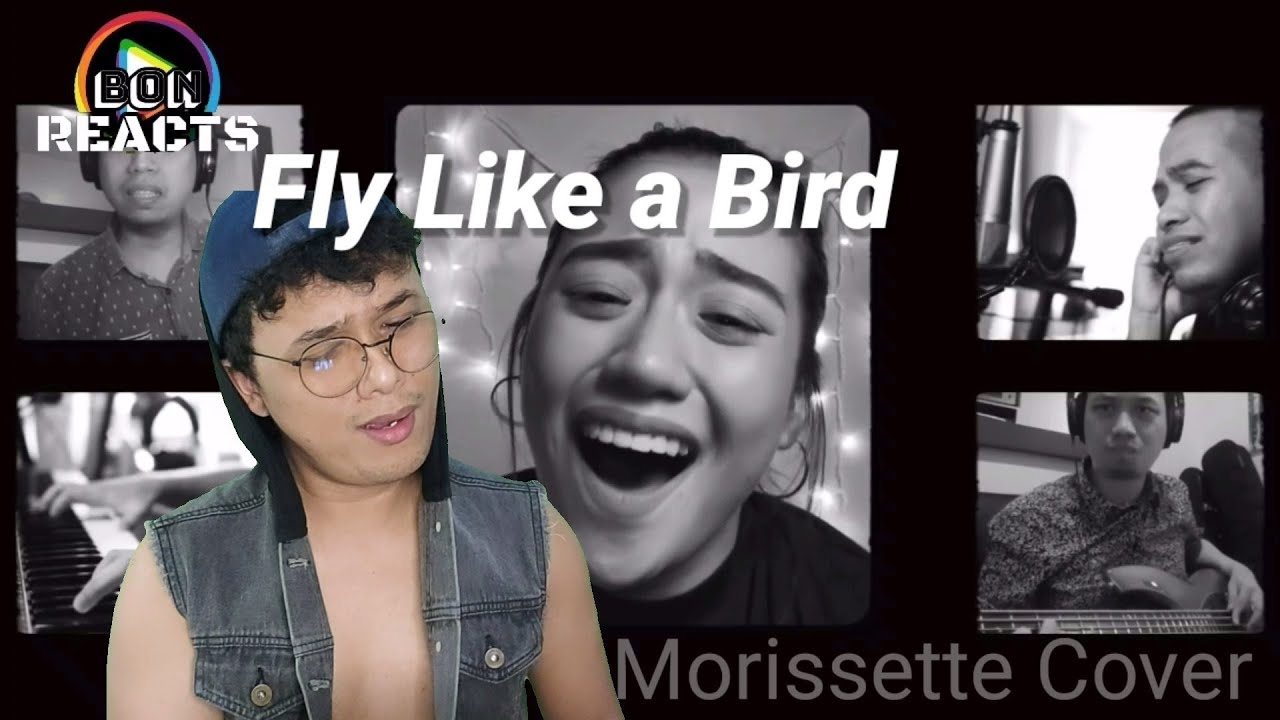 Chorister Reacts to Morissette Amon's Fly Like a Bird ( cover feat ...