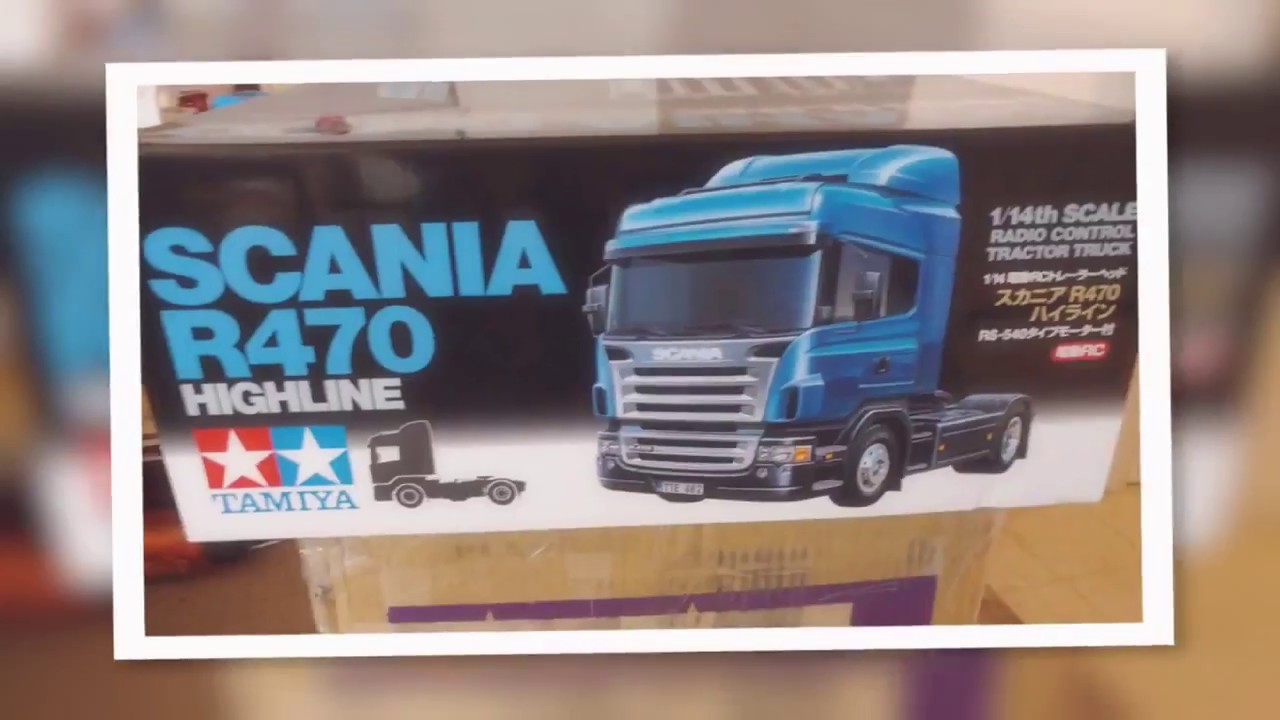 Scania R470 Unboxed - YouTube