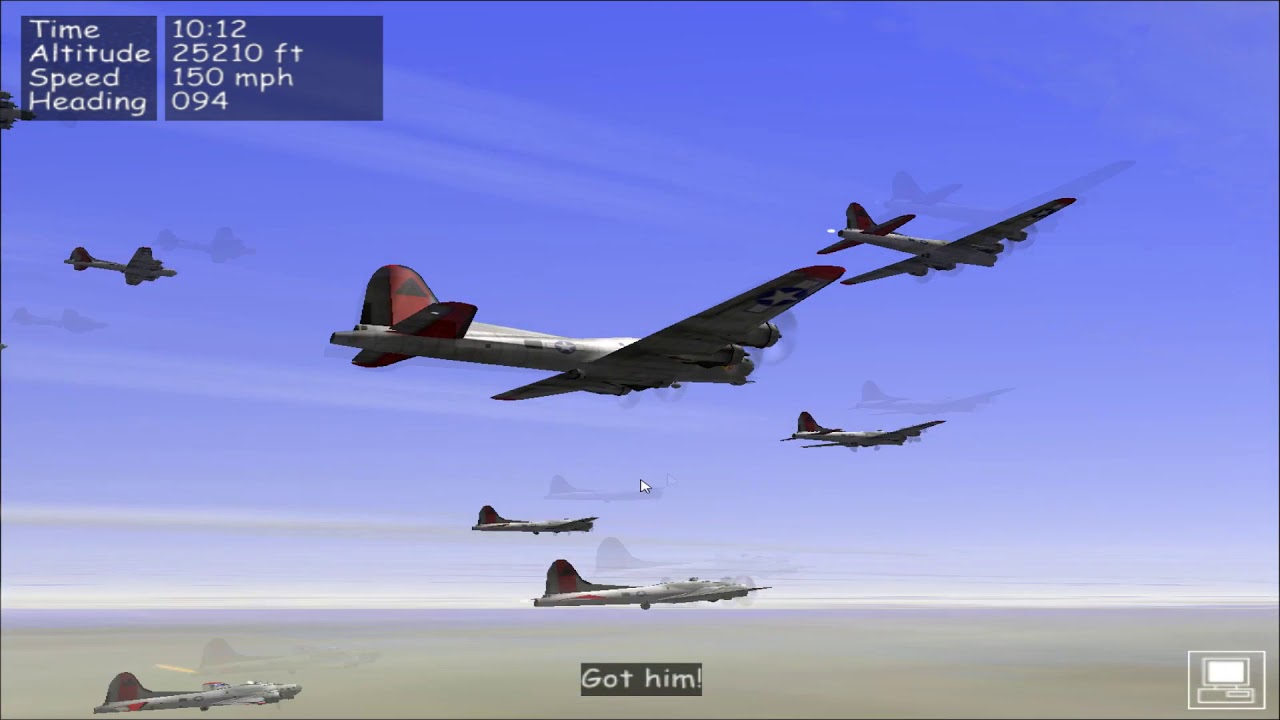 B17 the Mighty 8th Squadron Commander #10 A trip to Berlin - YouTube