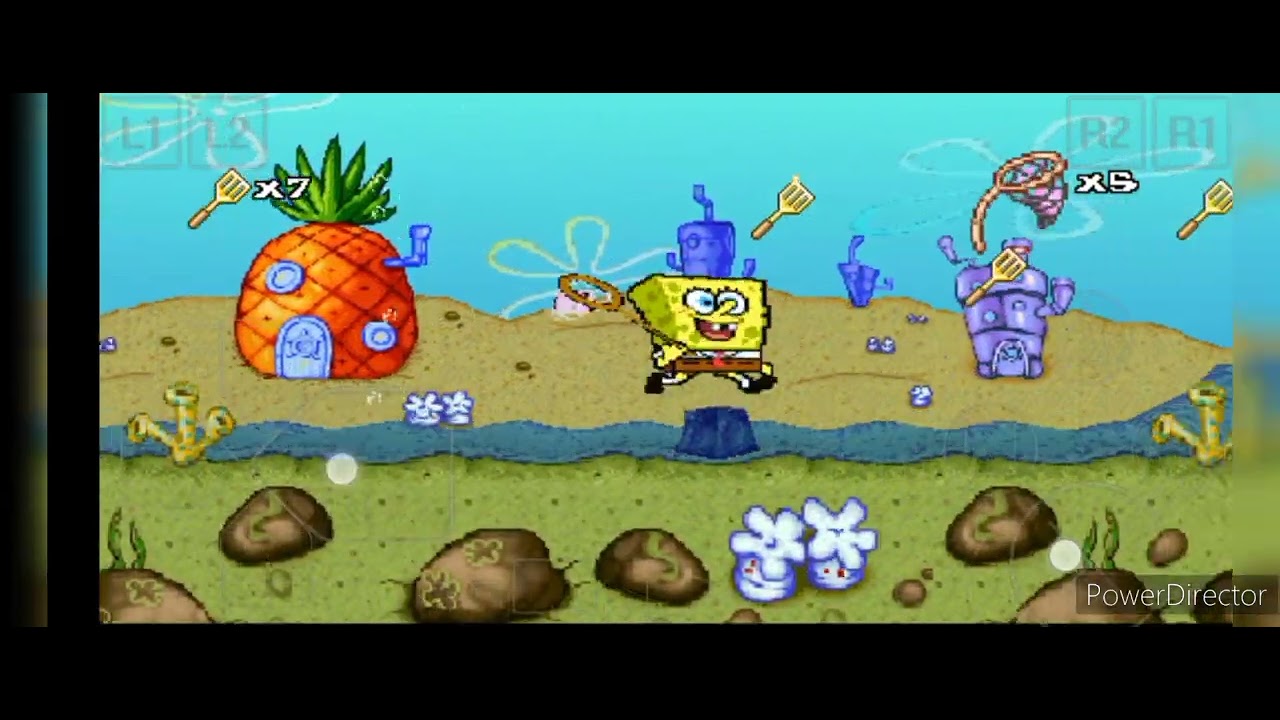 🔴Gameplay Nostalgia " Spongebob Squarepants Super Sponge #Part 1🔴 - YouTube