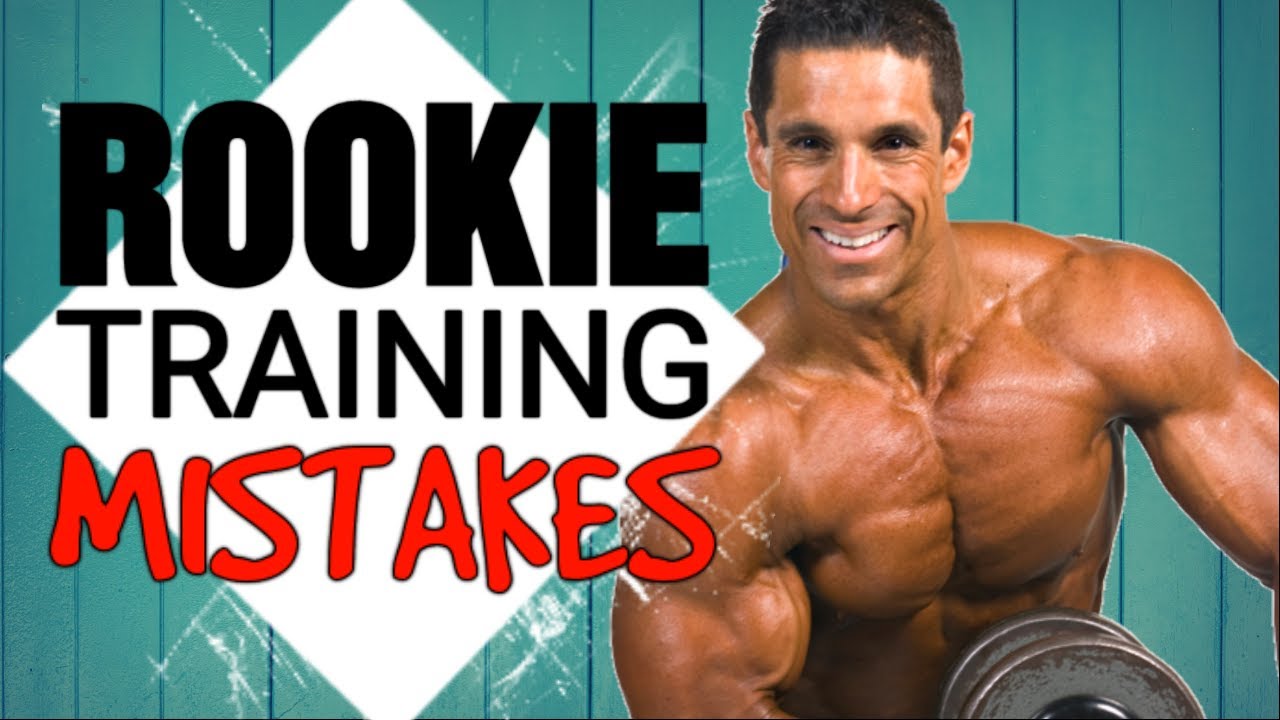 Beginner/Rookie/NOOB Training Mistakes || Listen Up! - YouTube