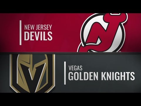 Recap: NJD vs VGK   Jan 6,  2019