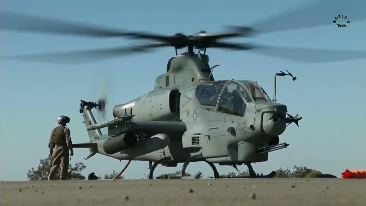 AH-1W/AH-1Z Super Cobra Attack Helicopter... - YouTube
