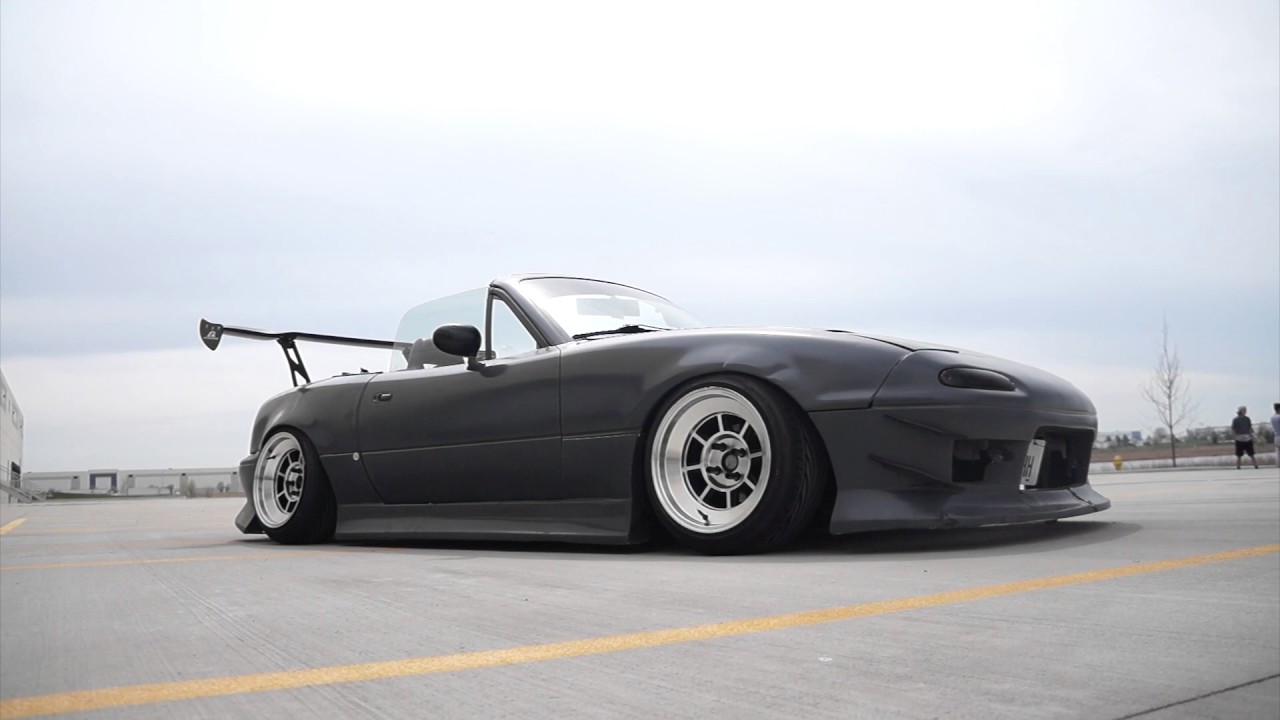 SLAMMED MIATA EDIT - YouTube