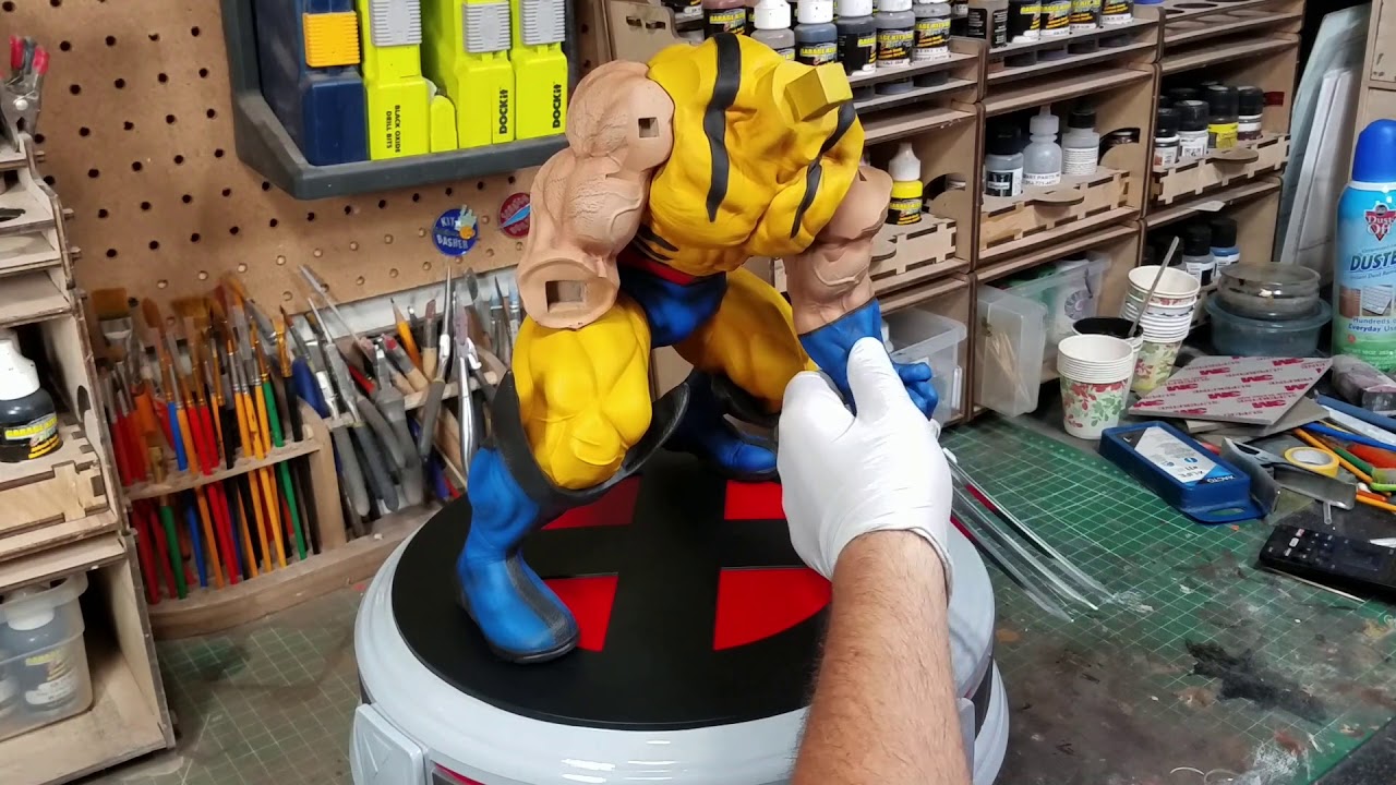 MVC Wolverine Final - YouTube