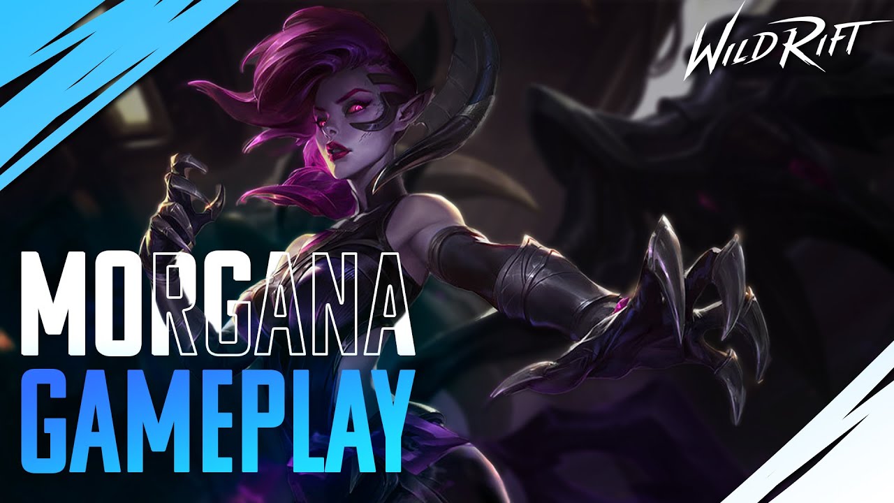 TESTEI MORGANA na JUNGLE RANQUEADA | Wild Rift #63 - YouTube