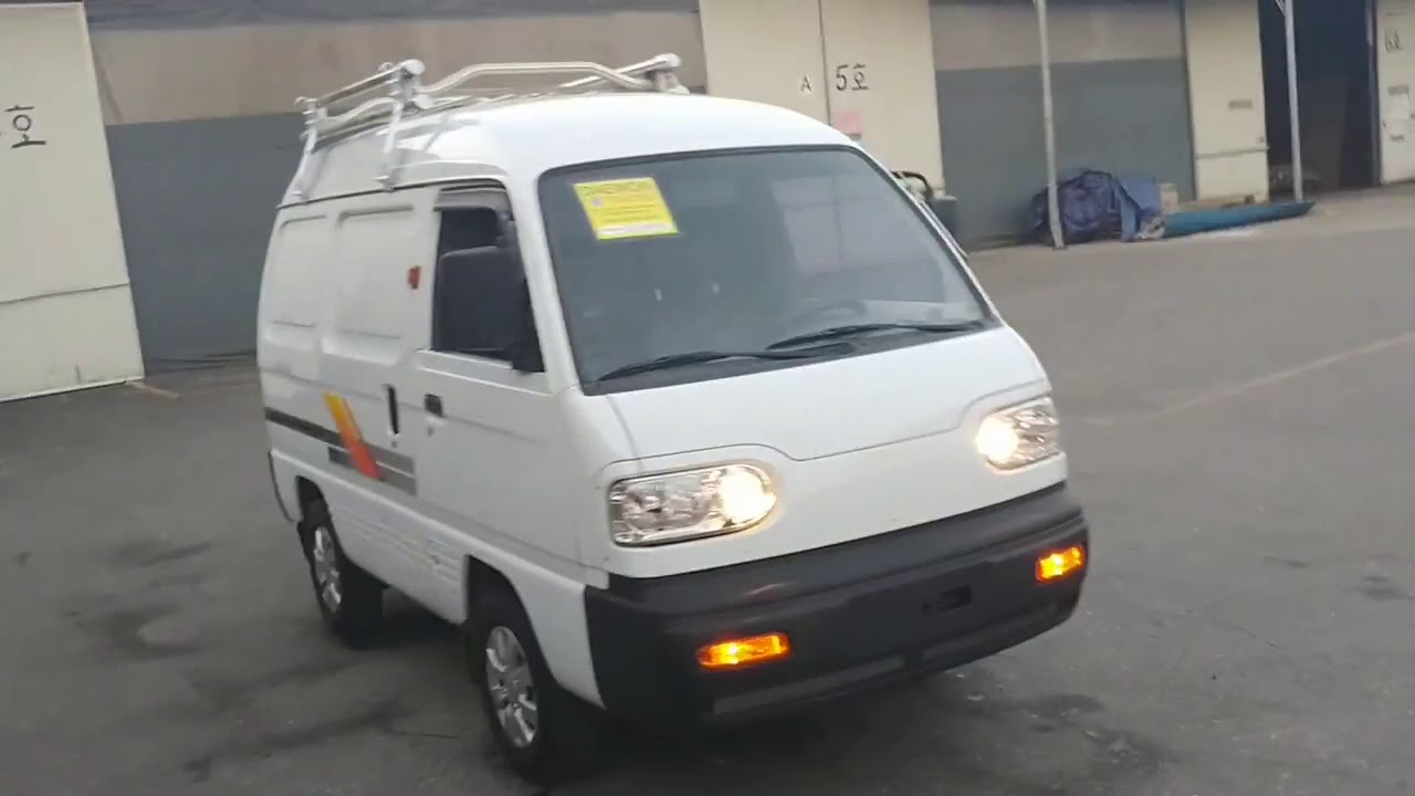 [Autowini.com] 2013 GM Daewoo (Chevrolet) New Damas DELUXE 2VAN LPG M/T ...