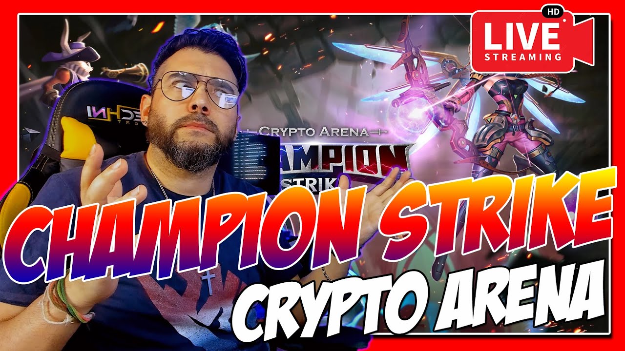 CHAMPION STRIKE CRYPTO ARENA - YouTube