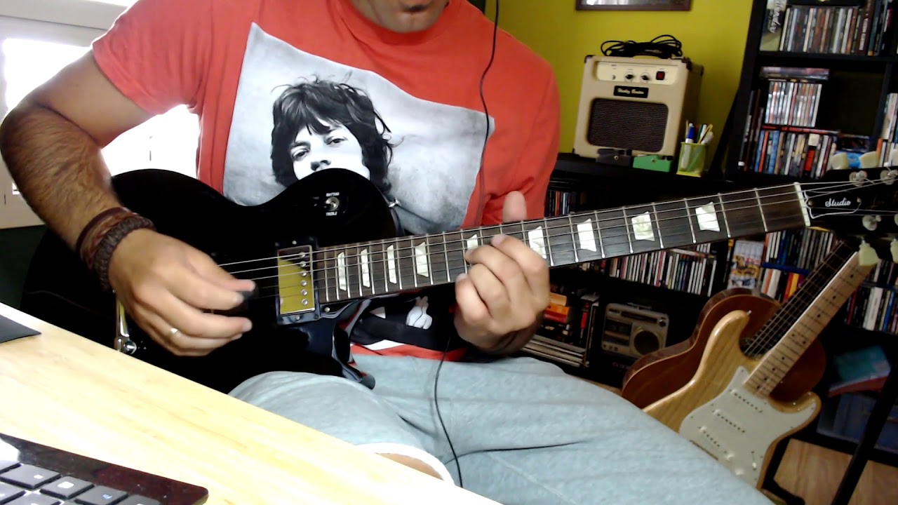 Standby - Extremoduro cover guitarra - YouTube