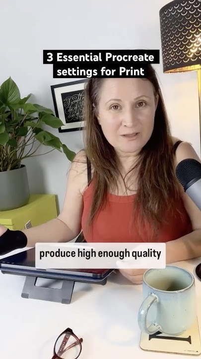 3 Essential Procreate Settings for Print - YouTube