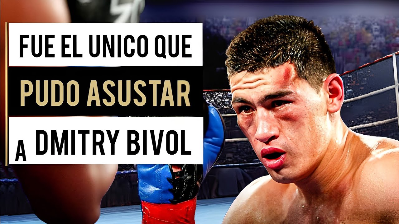 La Pelea MAS DURA En La Carrera De Dmitry Bivol - YouTube
