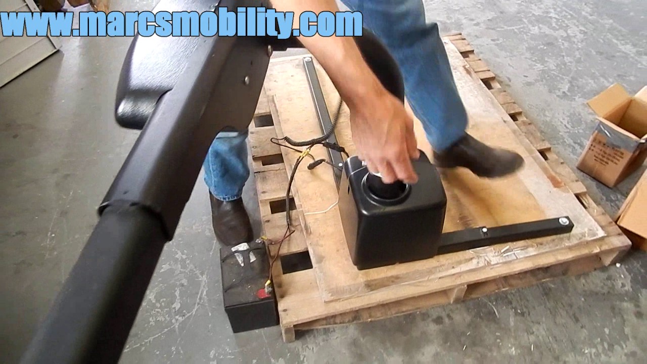 Harmar AL425 by Marc's Mobility - YouTube