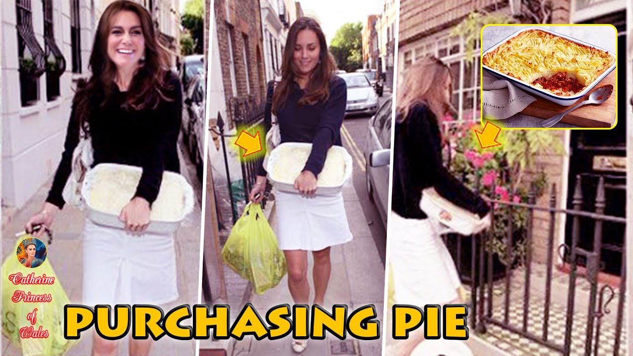 Princess Catherine SPOTTED SHOPPING at a Local Bakery with a Shepherd's ...